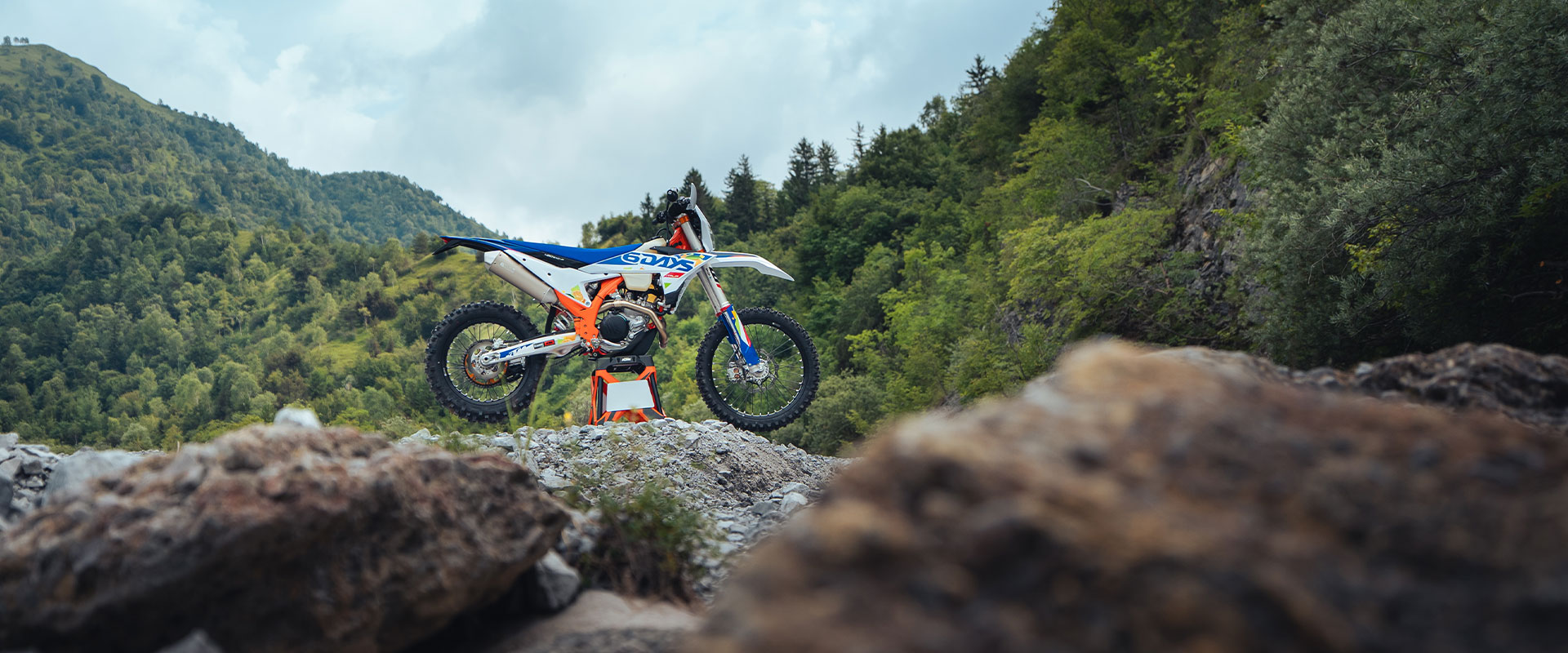 2026 KTM 250 EXC-F 6DAYS - BREAK BOUNDARIES | KTM